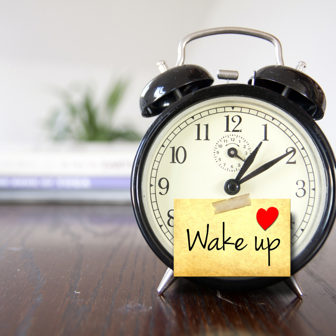 WAKE UP! Feel Your Way to A New Career